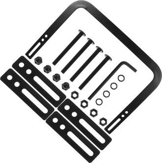 BESPORTBLE Matratzenhalter aus Stabilem Langlebiger Rutschstopper f&uuml;r Bettgestell Verhindert Verrutschen der Matratze Einfache Montage Geeignet f&uuml;r Boxspringbett