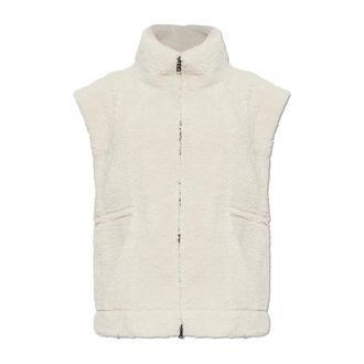 Bogner Kylie Kunstpelz-Weste - - Jackets - Damen - Beige - M