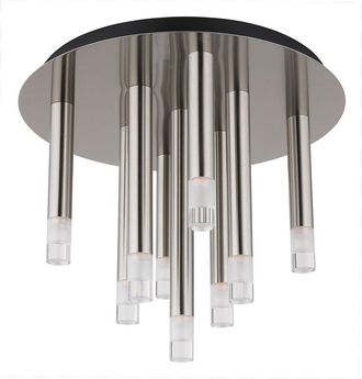 Globo Lighting Deckenlampe Deckenleuchte Wohnzimmerlampe 9 flammig Esszimmerlampe H 29,6 cm