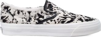 Vans baskets sans lacets - Blanc