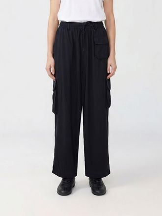 Yohji Yamamoto Pantalon Femme couleur Noir