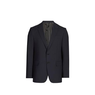 Au Printemps Paris Veste de costumem en laine m&eacute;lang&eacute;e