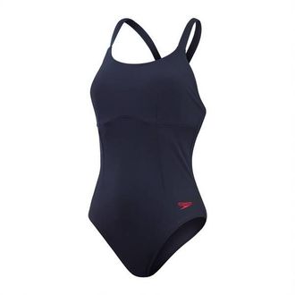 Speedo Damen Schwimmanzug SPDSCU X BCK 1PC AF BLUE
