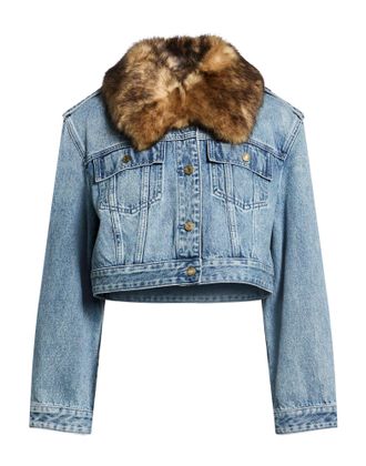 Michael Kors JACKEN & M&Auml;NTEL - Jeansjacken/M&auml;ntel auf YOOX.COM