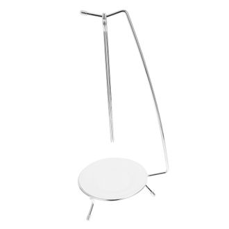 Angoily Edelstahl BBQ Spießhalter mit Grillspießen Hängender Grillspießständer für Vielseitiges Grillen Rostfrei Langlebig für Gasgrill und Holzkohlegrill