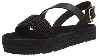GANT Gant Femme Daisywall Sandales Bride arrière, Noir (Black G00), 38 EU