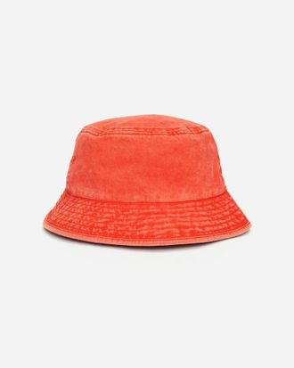 Arket Gewaschener Fischerhut -Orange