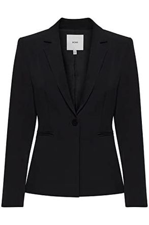Ichi Ixlexi BL Blazer, Noir, 36 Femme