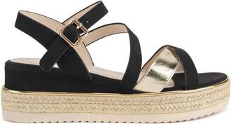 Jenny Espadrilles LB-P1092-YLD Schwarz