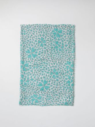 Faliero Sarti Écharpe FALIERO SARTI Femme couleur Bleu