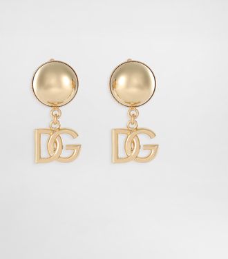 Dolce & Gabbana Ohrclips Dg - Frau Bijoux Gold Metall Onesize