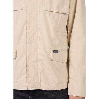Fa&ccedil;onnable Blouson &agrave; col montant en coton