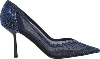 Le Silla Femme, Chaussures, Bleu, Taille: 36 EU Escarpins