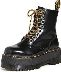 Dr. Martens 8 oeillets, Rangers Femme, Beurre noir, 36 EU