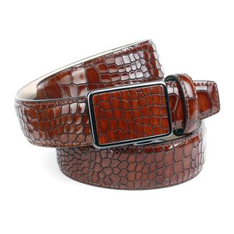 Anthoni Crown Herren 37K40 G&uuml;rtel, Braun (Braun 040), 90