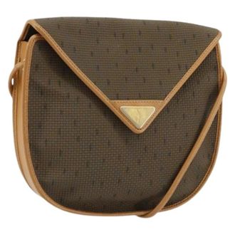 Saint Laurent Sac bandouli&egrave;re vintage Pre-owned - Femme - Pre-owned - Brun - Taille: ONE Size