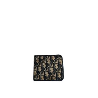 Dior unisex, Pre-owned, Multicolore, Taille: ONE Size Portefeuille Oblique Vintage Pre-owned