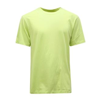 GCDS Gcds, Homme, Tops, Vert, Taille: XS Lot de 3 T-shirts &agrave; col rond