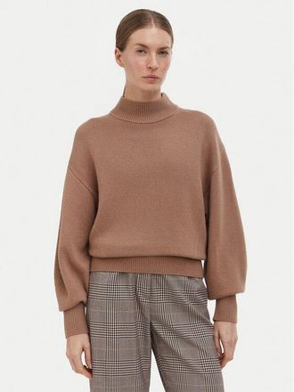 HUGO BOSS Pullover Sorellenio 50569389 Hellbraun Relaxed Fit