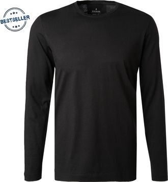 Ragman Herren Longsleeve schwarz