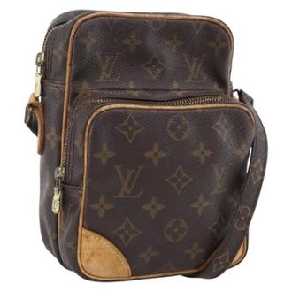 Louis Vuitton Pre-owned Vintage Monogram Umh&auml;ngetasche - - Pre-owned - Damen - Braun - ONE SIZE