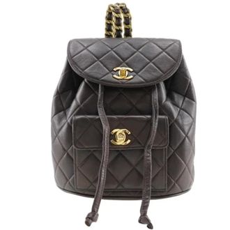 Chanel Pre-owned Leder chanel-taschen - - Pre-owned - Damen - Braun - ONE SIZE