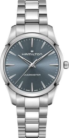 Hamilton Jazzmaster Quartz Blau Herrenuhr H32461141
