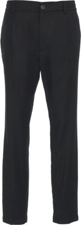 Cruna Homme, Pantalons, Noir, Taille: S Pantalon Chinos Classique Nero Aw25