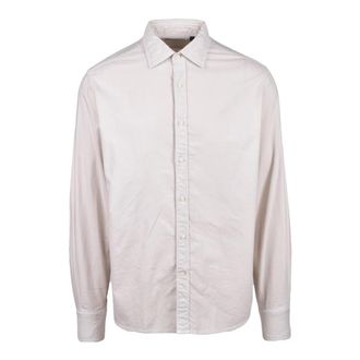 Deperlu Homme, Chemises, Beige, Taille: S Casual Chemises