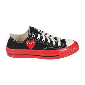 Comme Des Gar&ccedil;ons Homme, Chaussures, Multicolore, Taille: 38 1/2 EU Red Sole Low Top
