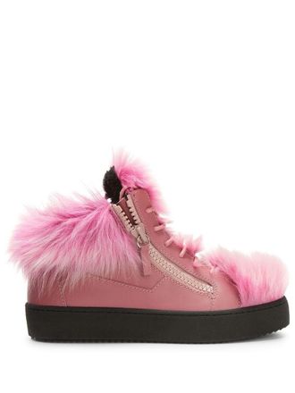 Giuseppe Zanotti Marlena Winter Sneakers - Rosa