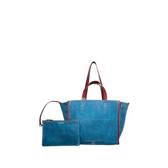 Jerome Dreyfuss Sac cabas L&eacute;on M en cro&ucirc;te de cuir