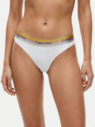 Calvin Klein Underwear Stringtanga LV00QF8875 Wei&szlig;