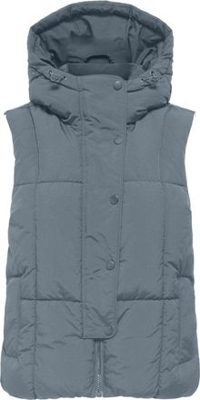 Jacqueline de Yong JdY Jdywonder Short Hood Waistcoat Otw Sij