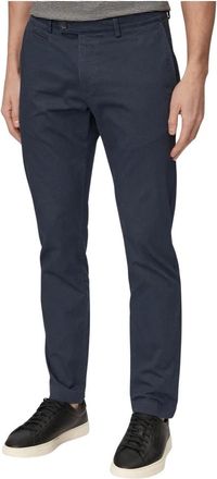 Bugatti Homme, Pantalons, Bleu, Taille: W34 L34 Pantalon Chino avec Poche Gousset