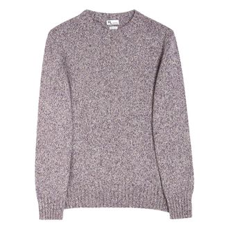 Doppiaa Homme, Pulls, Violet, Taille: L Pull col rond Aappio