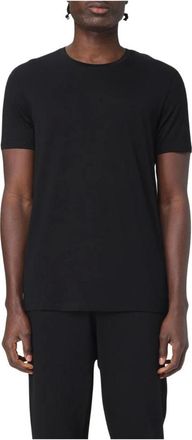 A|X Armani Exchange Homme, Tops, Noir, Taille: XL Short Sleeve Crew Neck TShirt