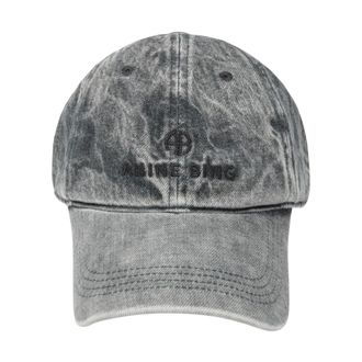 Anine Bing Femme, Accessoires, Gris, Taille: ONE Size Jeremy Baseball Cap