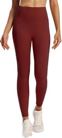 Generic Creamlush Legging taille haute &eacute;pais sans couture pour femme, doux comme du beurre, extensible, contr&ocirc;le du ventre, salon, entra&icirc;nement, yoga, course 