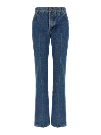 Balmain Jean Droit - Bleu