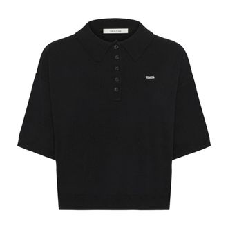 Gestuz Polo Shirts - - Tops - Damen - Schwarzk - XS