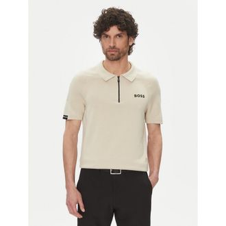 HUGO BOSS Poloshirt K_Perform-Max_Pl 50537146 Beige Slim Fit