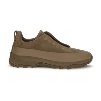 Ermenegildo Zegna Baskets Triple Stitch Monte - Homme - Chaussures - Brun - Taille: 41 EU