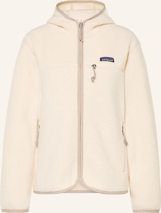 Patagonia Fleecejacke Retro Pile weiss
