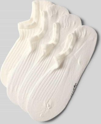 Jake*s Casual Sneakersocken in Ripp-Optik im 4er-Pack