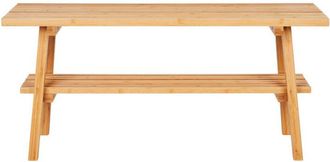 House Nordic House Nordic - Banc 70x28x45 cm en bambou naturel - djega