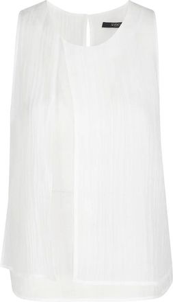 Seventy Femme, Tops, Beige, Taille: 36 FR Split Top