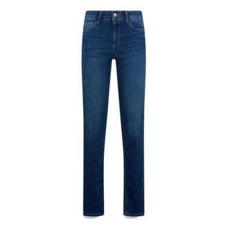 Liu Jo Slim-fit Jeans mit Strasssteinen - - Jeans - Damen - Blau - W25