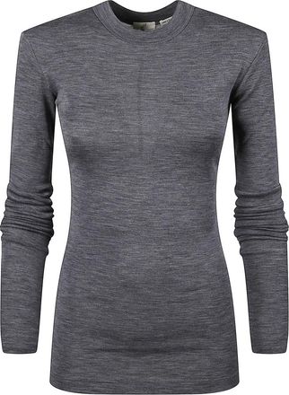 Bite Studios Femme, Pulls, Gris, Taille: 38 FR Pull en laine