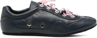 Cecilie Bahnsen CBBlaise Flower-embellished Sneakers